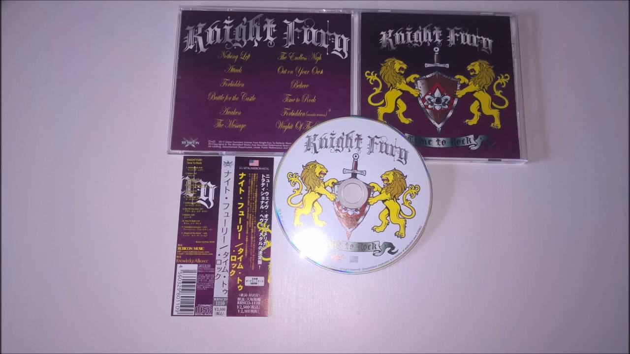 Knight Fury (US-AZ) - Out On Your Own (2012) - YouTube