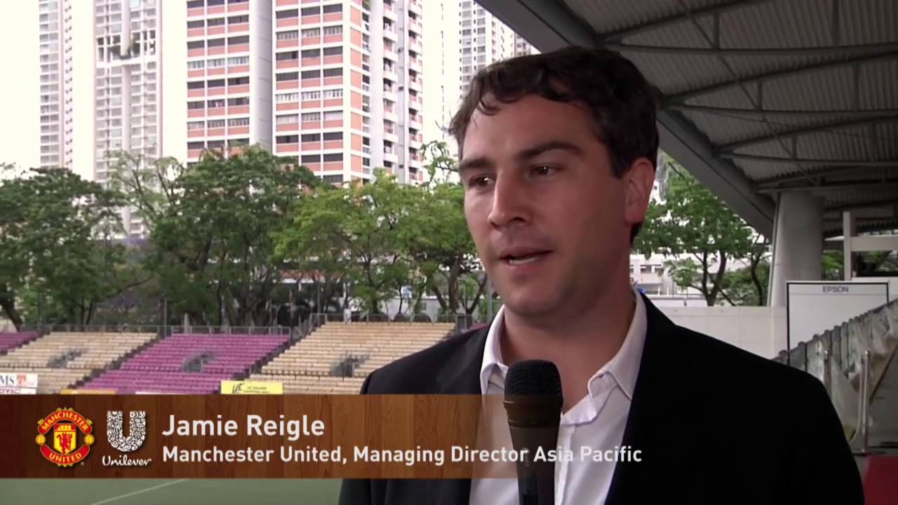 Unilever SEAA & Manchester United Partnership - YouTube