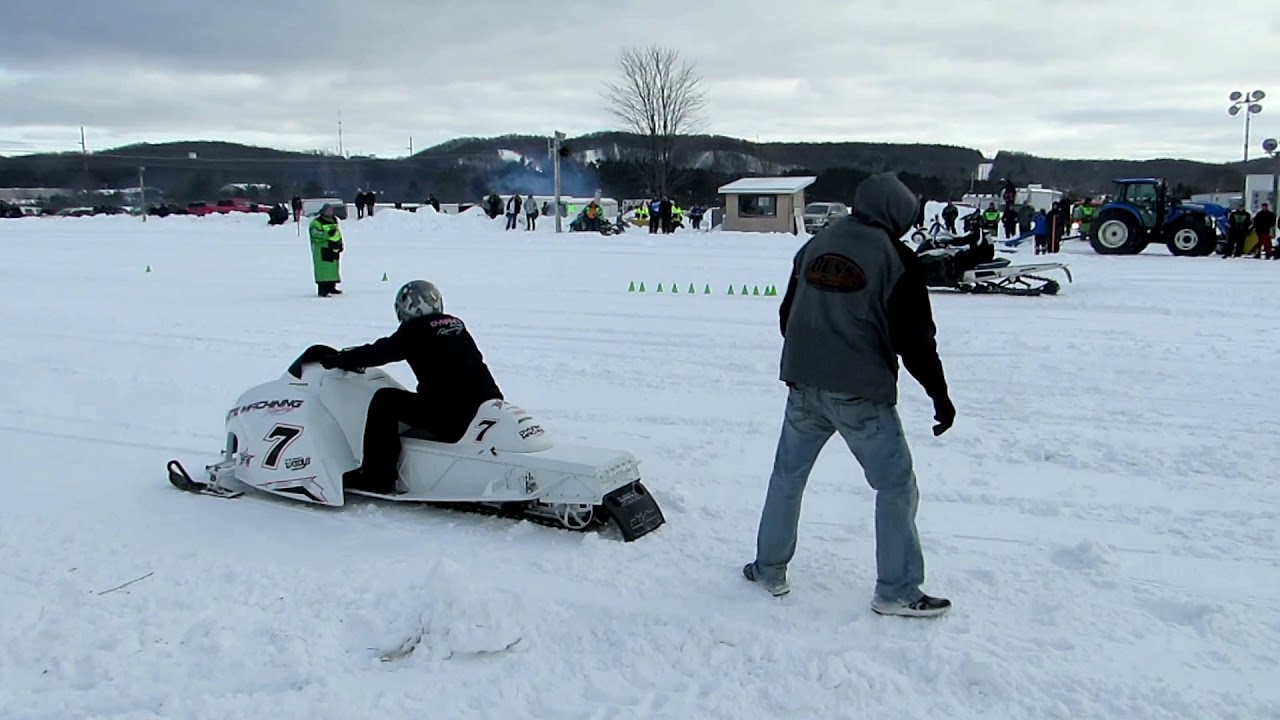DAN FISHER LIGHTS THE FUSE ON DYNAMITE! | Just Snowmobiles - YouTube