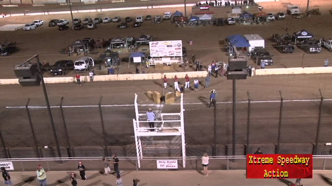 Main Event 2014 AMA Long Track Speedway National Championships - YouTube