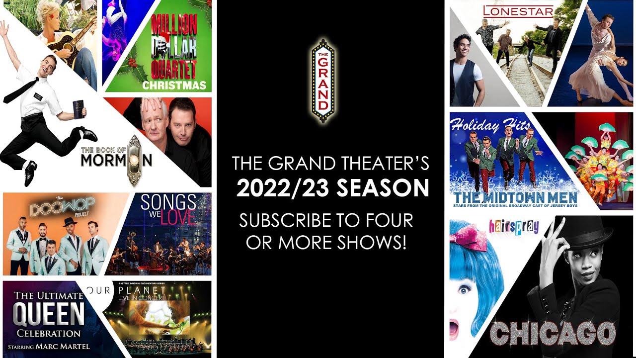 The Grand's 22/23 Season Announcement! - YouTube