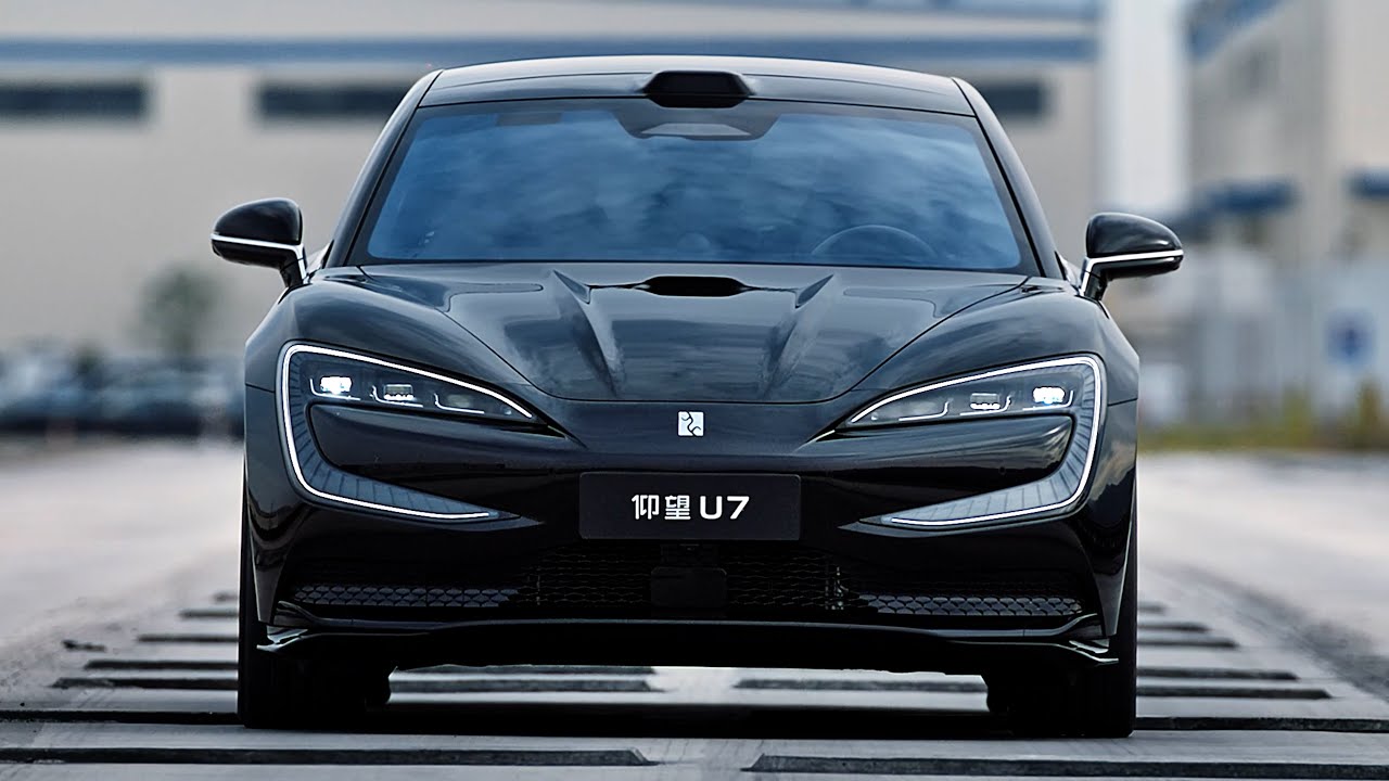 BYD Yangwang U7 – All Cutting-Edge Tech Features Showcase | Ultra ...