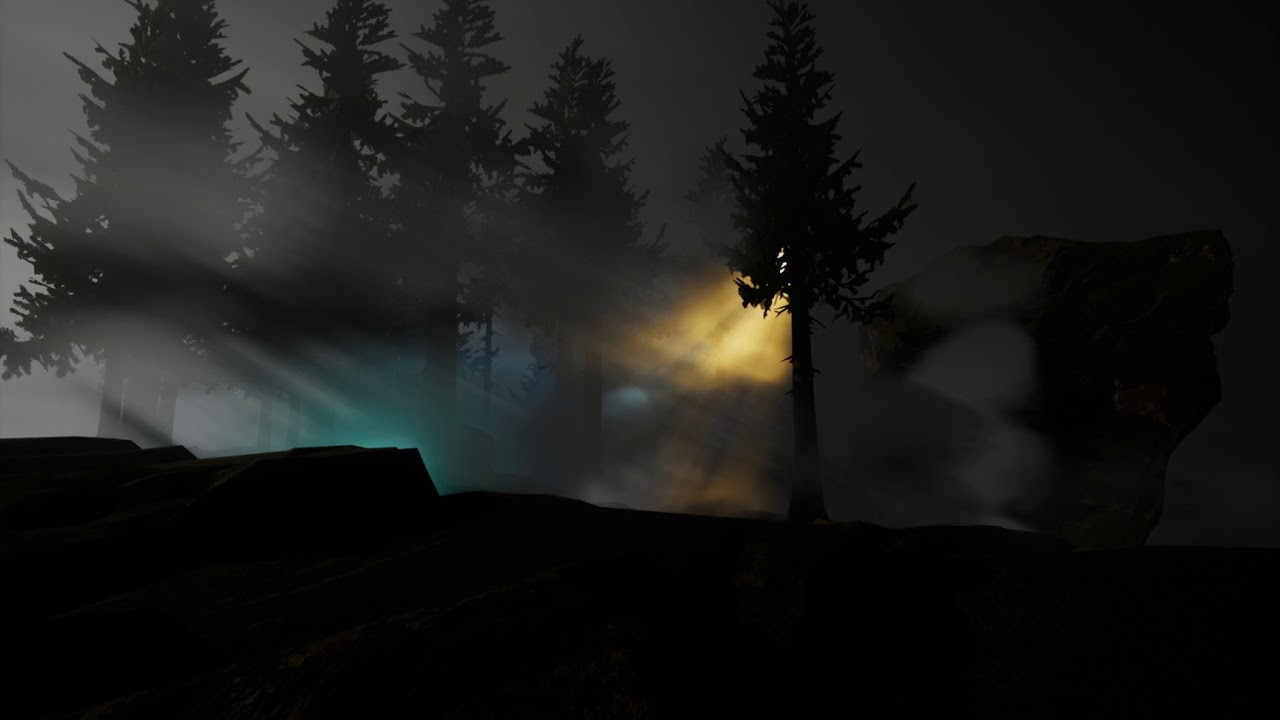 UE4 My Simple Fog Tool System at Volumetric Fog - YouTube