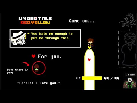 Undertale Red & Yellow - Rewritten Geno Ending (V2.1.0) - YouTube