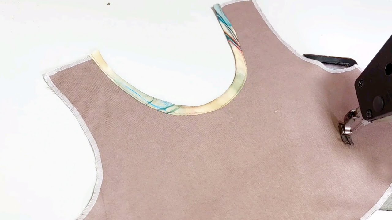 How To Sew Neckline Perfectly | Sewing Tutorial | Like Sewing Tips ...