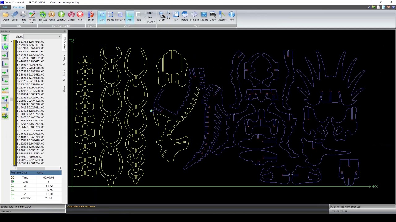 COMMAND - CNC Control software - Coreo Suite - YouTube