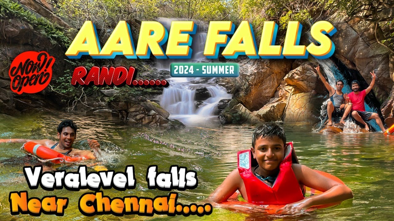 Aare Falls Nagalapuram | Places to visit near Chennai | 1 Day Summer ...
