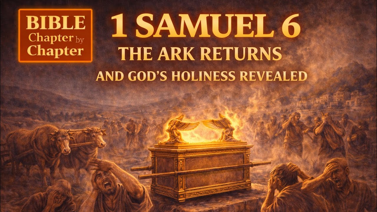 1 Samuel 6 Explained — The Ark Returns and God’s Holiness Revealed ...