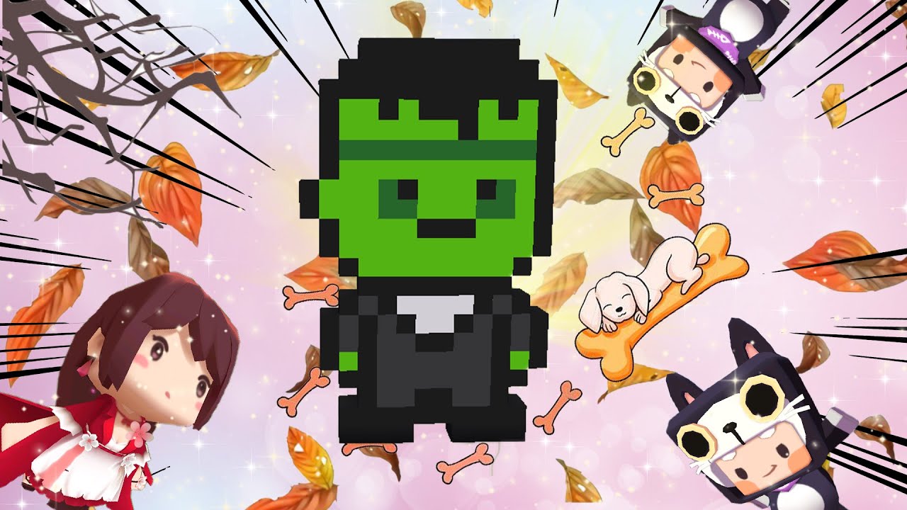 Mini World Build Frank - YouTube