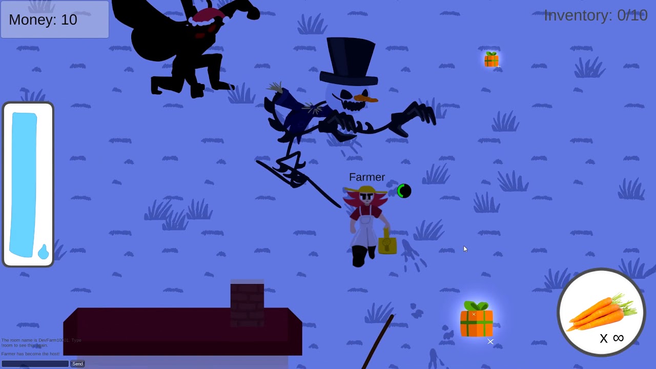 Cryptid farm: Festive Fear - YouTube