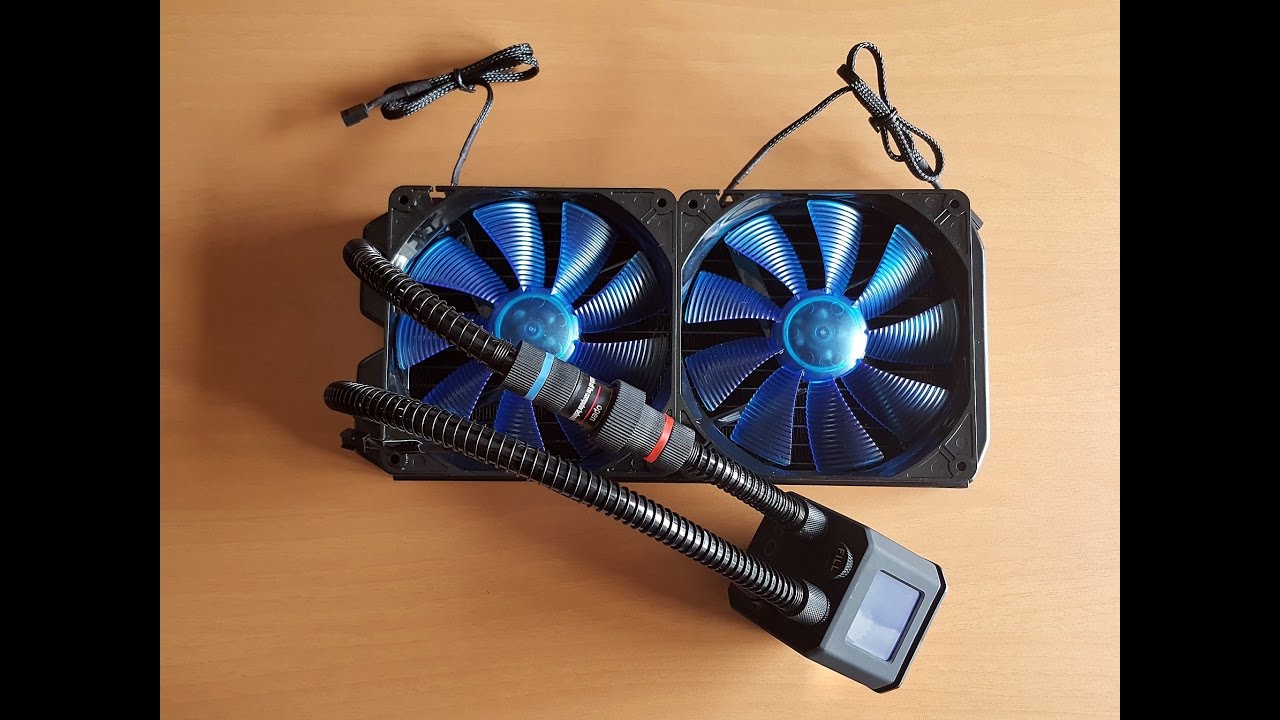 Unbox Alphacool Eisbaer 280 CPU Liquid Cooler - YouTube