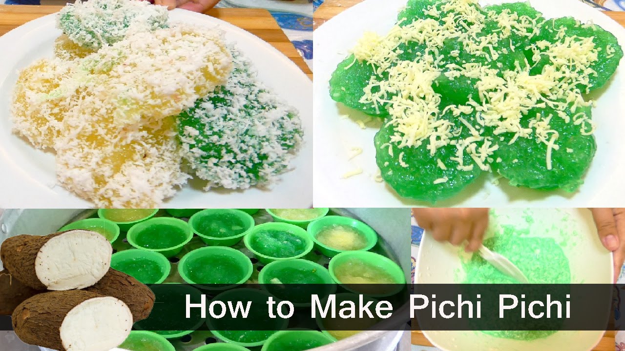 How to Make Pichi - Pichi - YouTube