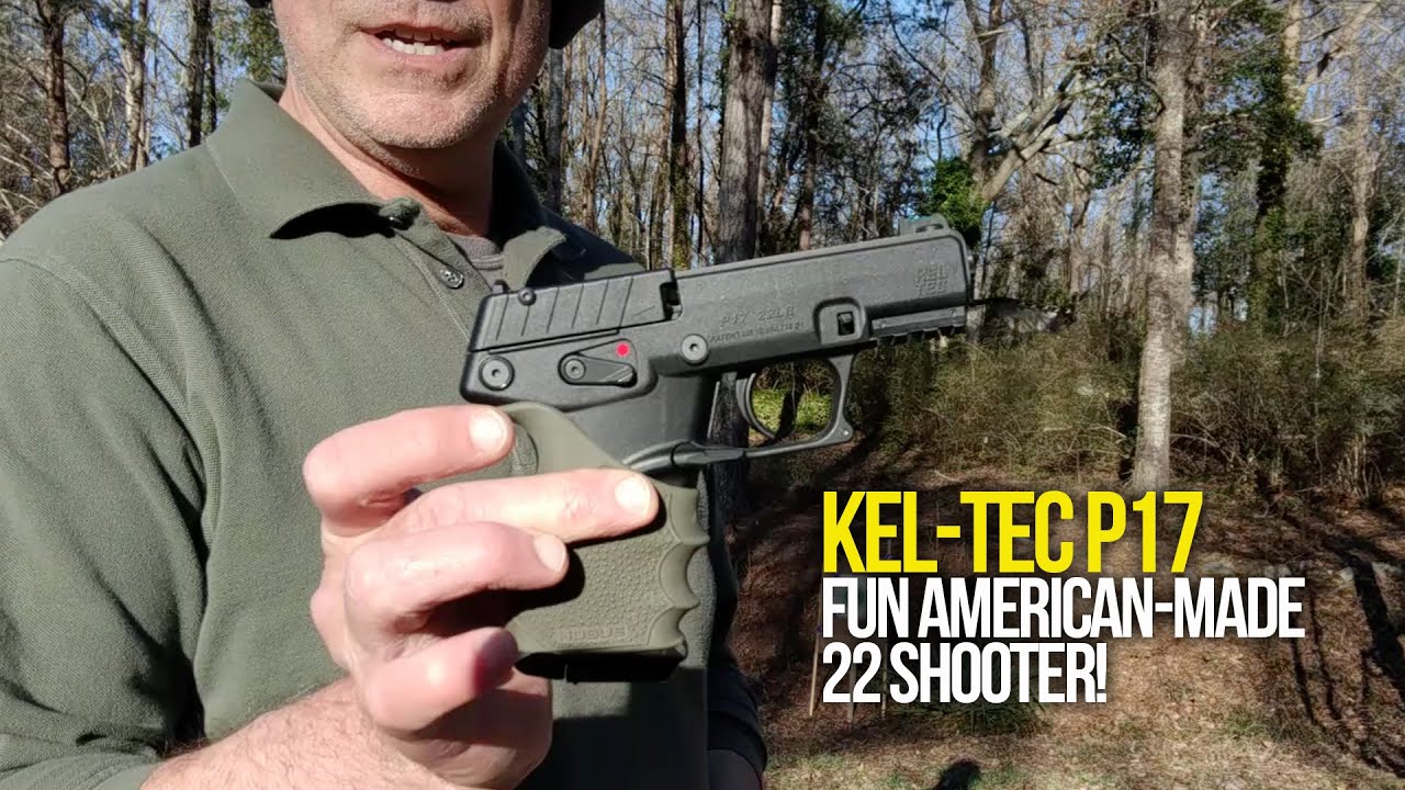 Kel-Tec P17 - Fun American-Made 22 Shooter! - YouTube