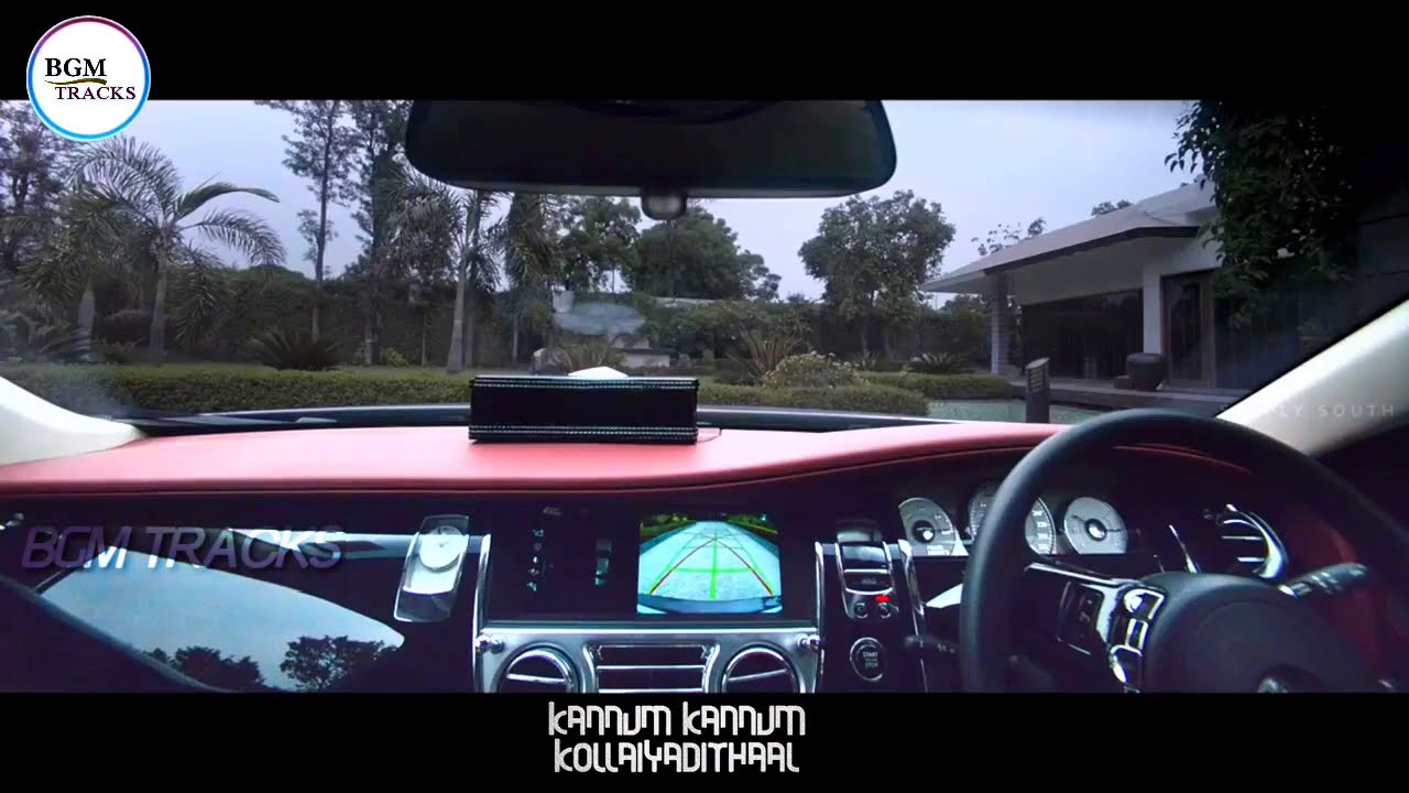 Kannum Kannum Kollaiyadithaal Car Hack BGM | Kanulu Kanulanu Dhochaayante Mass BGMTRACKS - YouTube