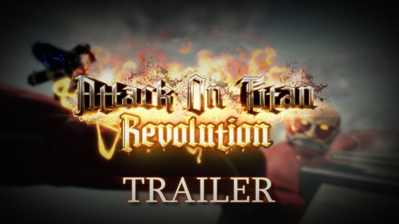 [TRAILER] Attack on Titan: Revolution - YouTube