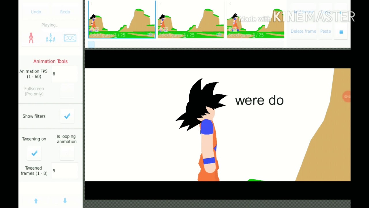 Goku needs a job - YouTube
