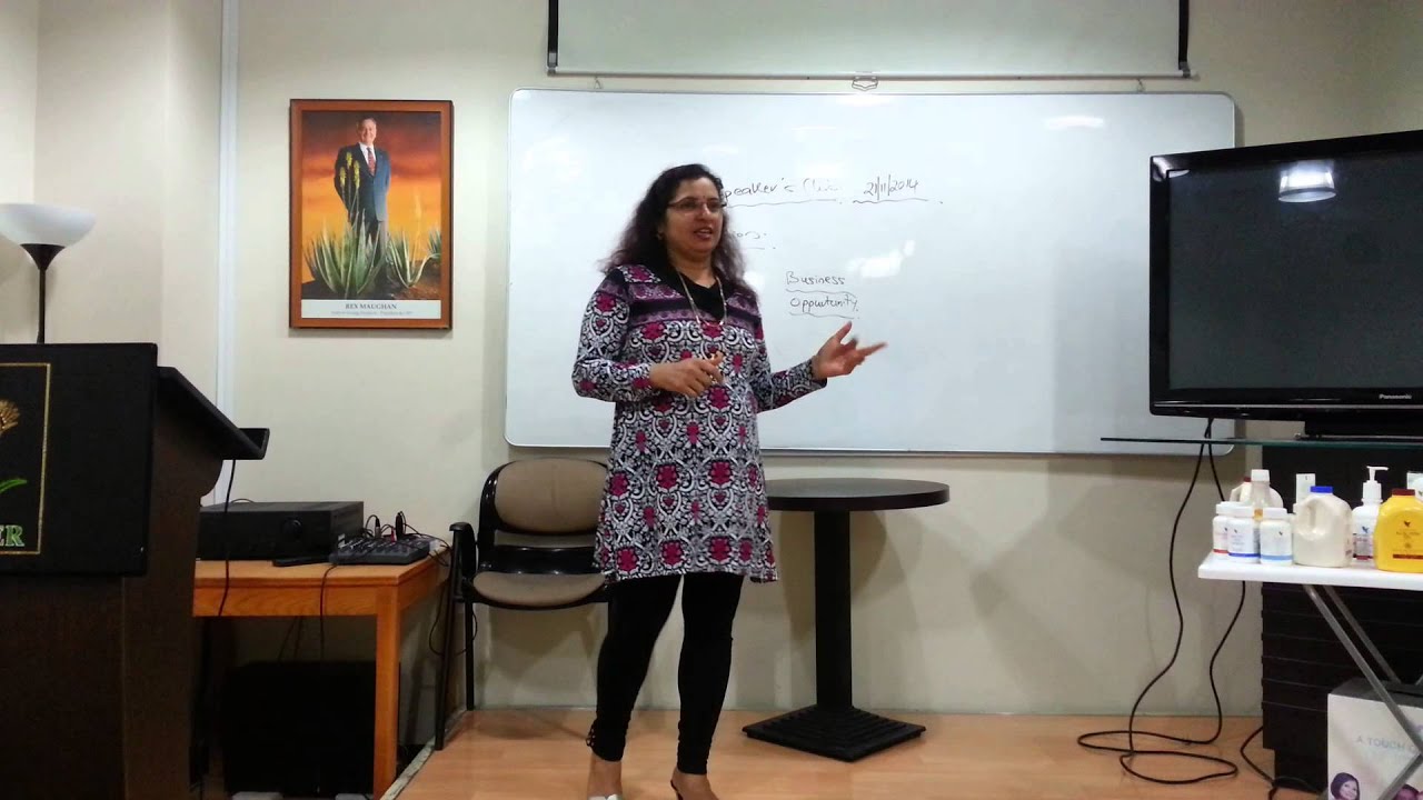 Usha Rao Introduction - YouTube