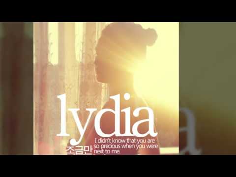 (Kpop 최신가요) 리디아(Lydia) - 조금만 사랑할걸 - YouTube