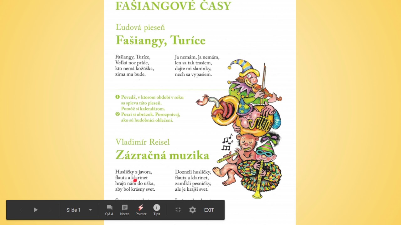 Fašiangy, Turíce - YouTube