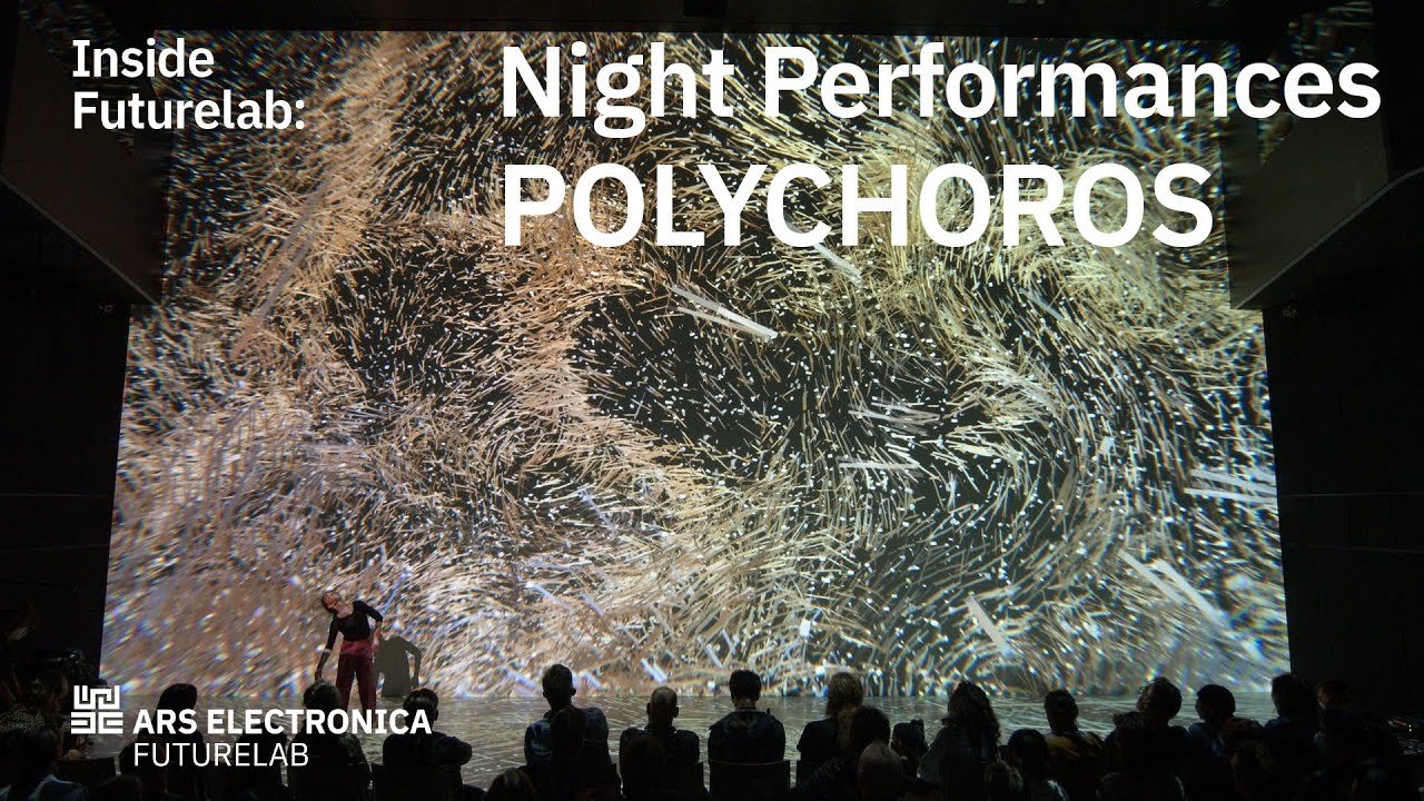 Polychoros - Night Performances | Ars Electronica Futurelab - YouTube