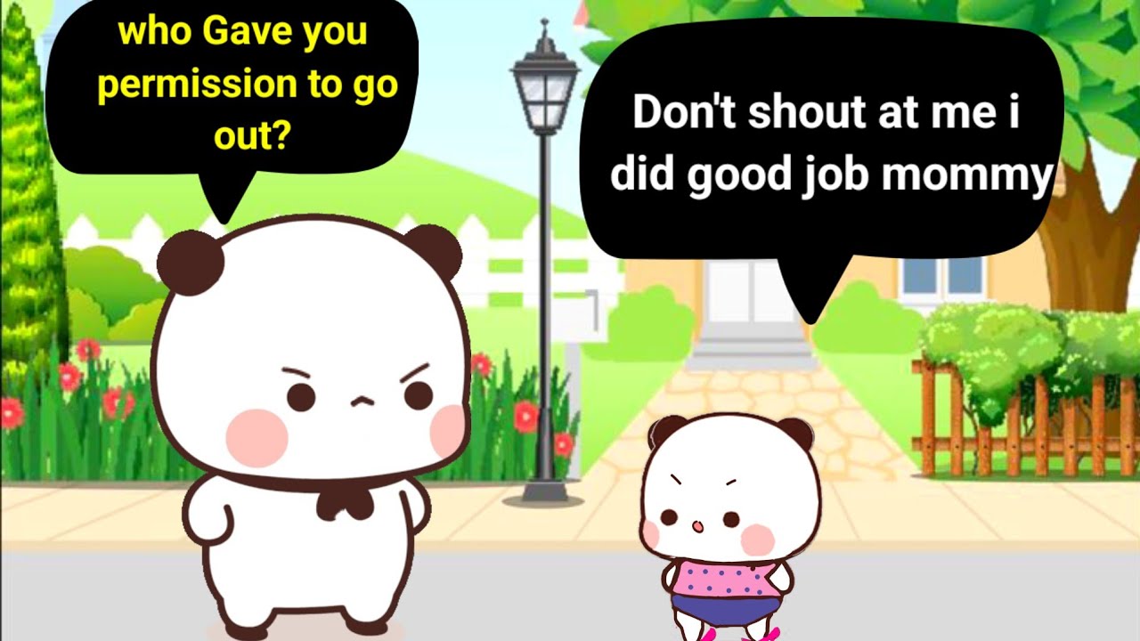 Bubu Got Aggressive | Butter proud Moment🤣|Bubu Dudu stories - YouTube