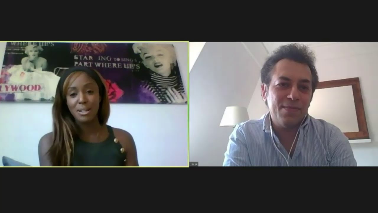 Wandsworth Creatives 1: Q&A with Tarek Iskander - YouTube