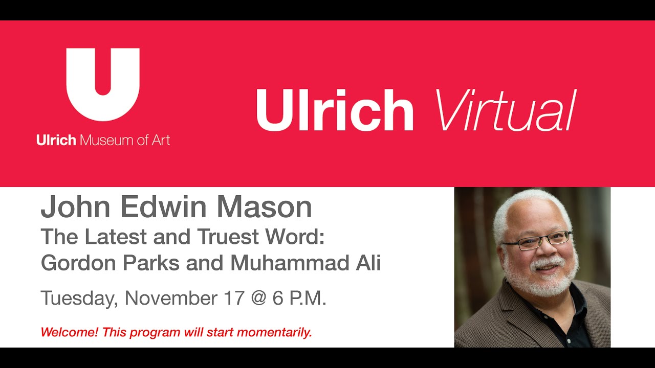Ulrich Virtual | John Edwin Mason - YouTube