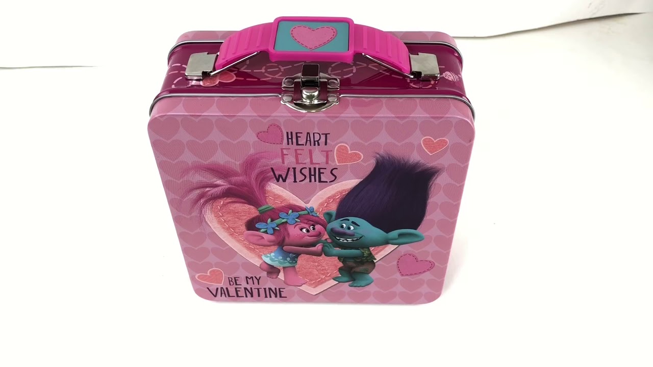 Trolls Lunch Box Toys Thomas Train Blind Bag SHOPKINS Zombies Surprise ...
