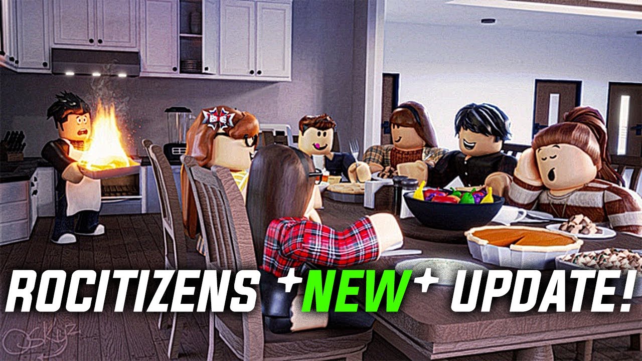 *NEW* UPDATE ROCITIZENS! *NEW MAP!* (DAY 1) - YouTube