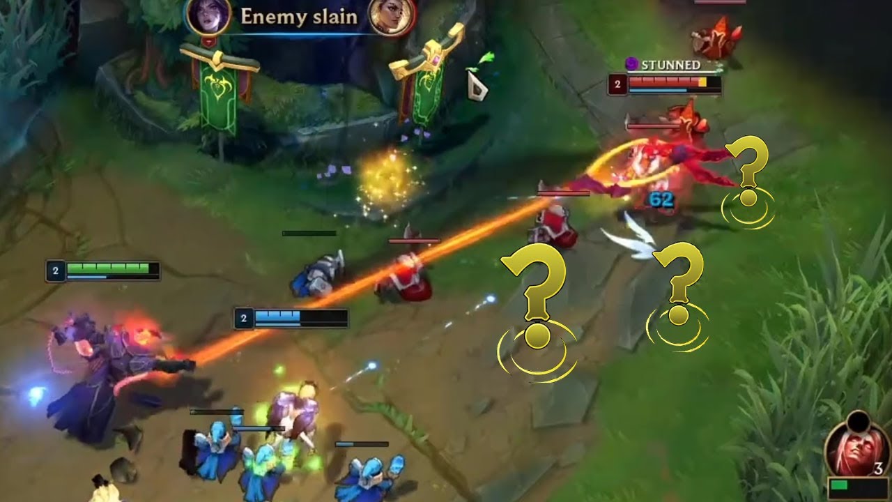 Thresh Q Hitbox - YouTube