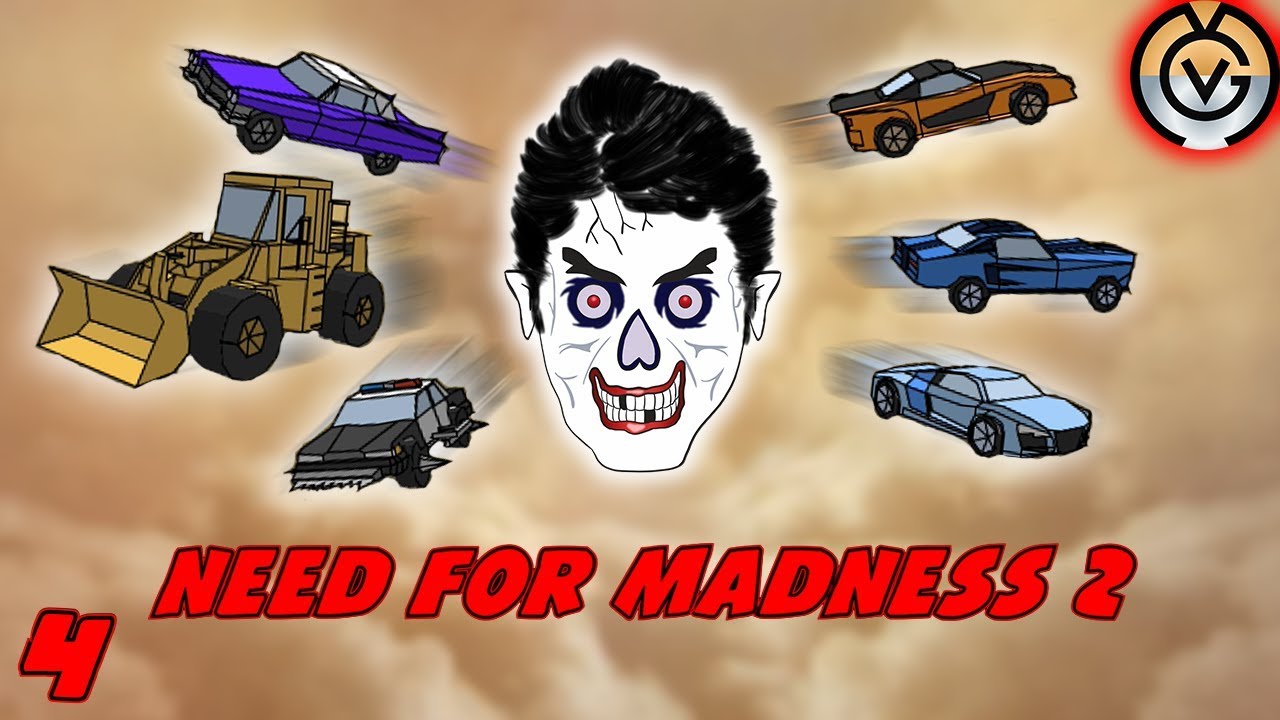 THE MAD PARTY! - Need For Madness 2 - Episode 4 FINALE! - YouTube