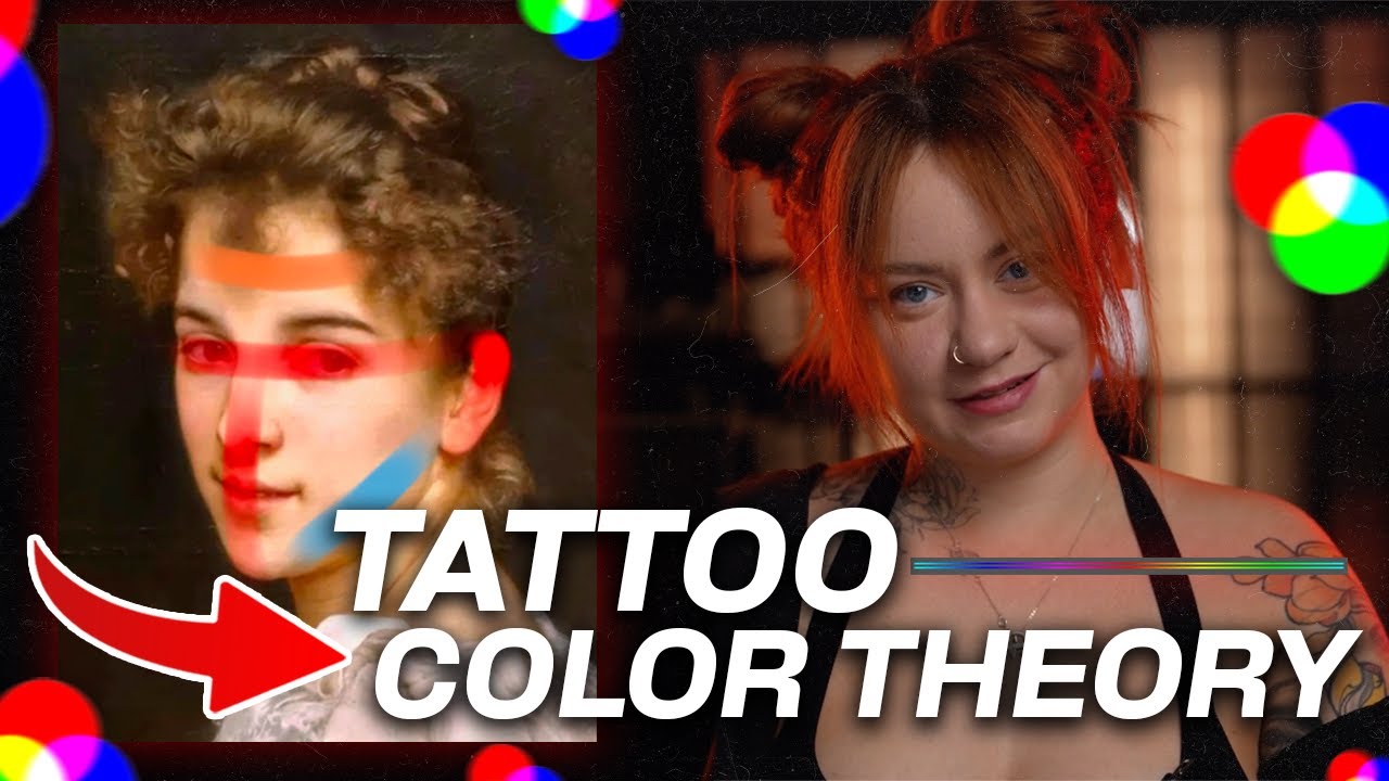 Get PERFECT Portrait Tattoos using COLOR THEORY - YouTube