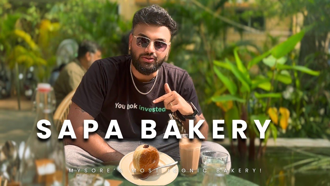 This Bakery is a Mysore Must-Visit! Sapa Bakery: A Taste of Mysore! - YouTube