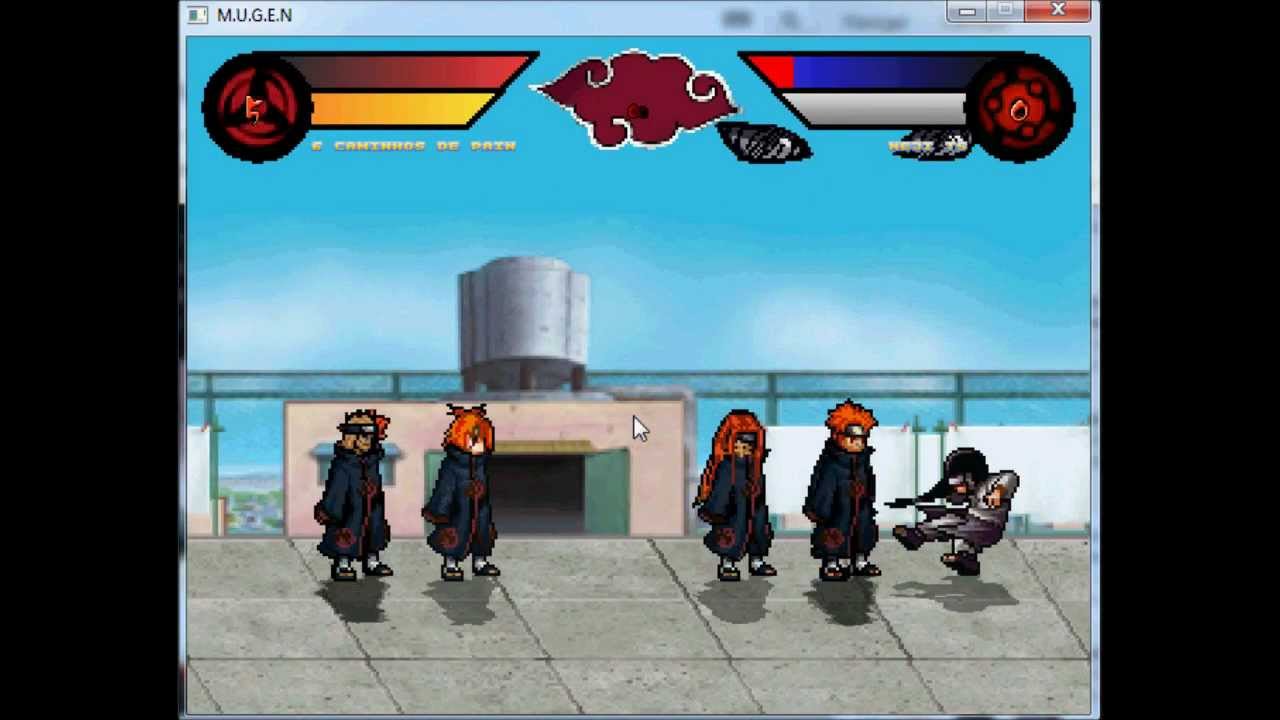 naruto mugen pain - YouTube