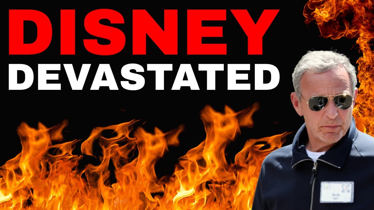 Disney DEVASTATED! Lost almost $3 BILLION in 90 days on streaming ...