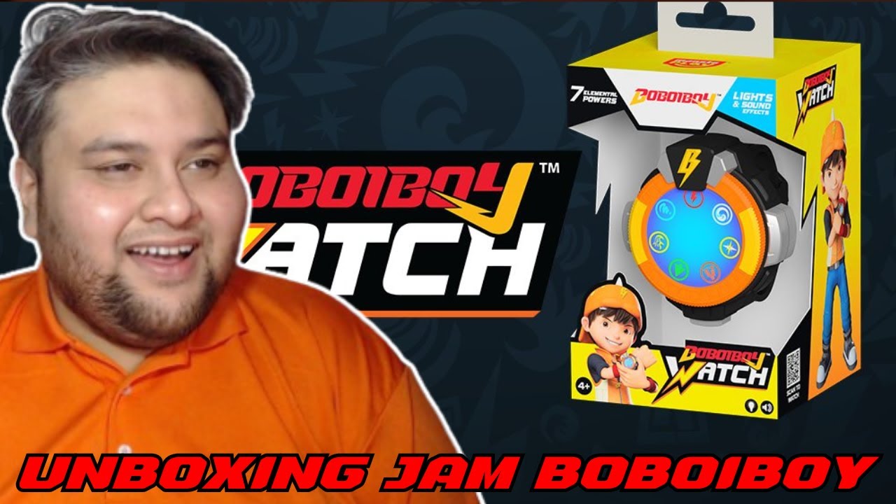 Unboxing Jam BoBoiBoY - YouTube