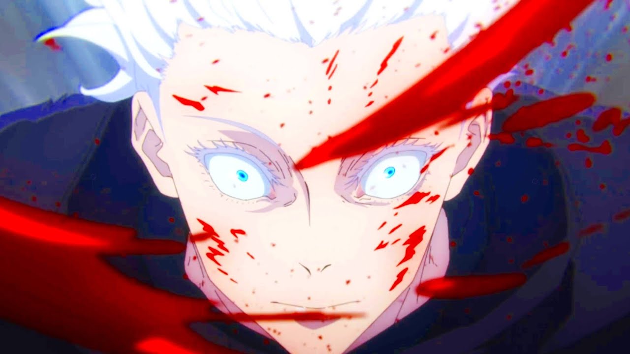Satoru Gojo INFINITE SPEED vs Mahito, Geto, Jogo, Hanami & Choso ...