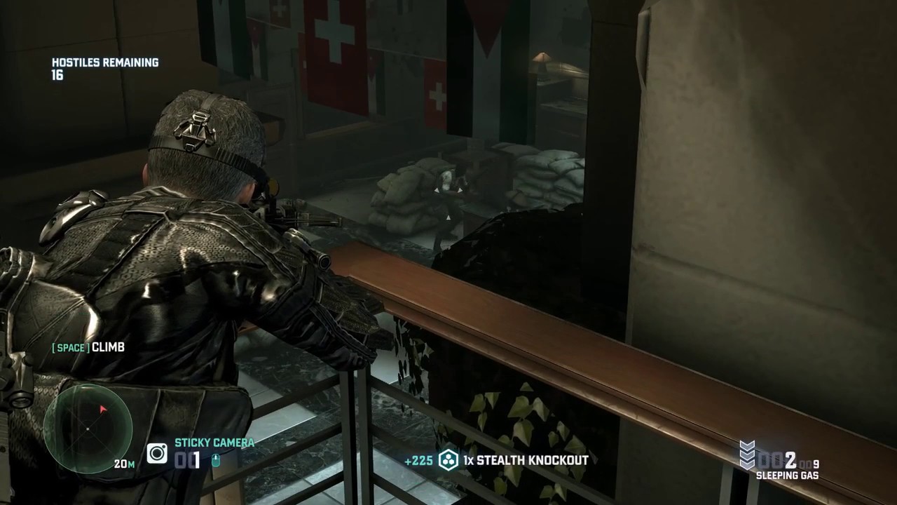 Splinter Cell, Blacklist, Swiss Embassy, wave 11, perfectionist: drones ...