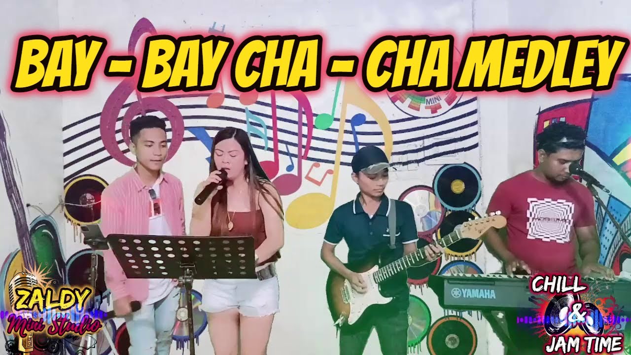 BAY-BAY CHA-CHA MEDLEY - UPOD SA BAYBAY SAYAWAN NA! SABEL,GERALD, JR ...