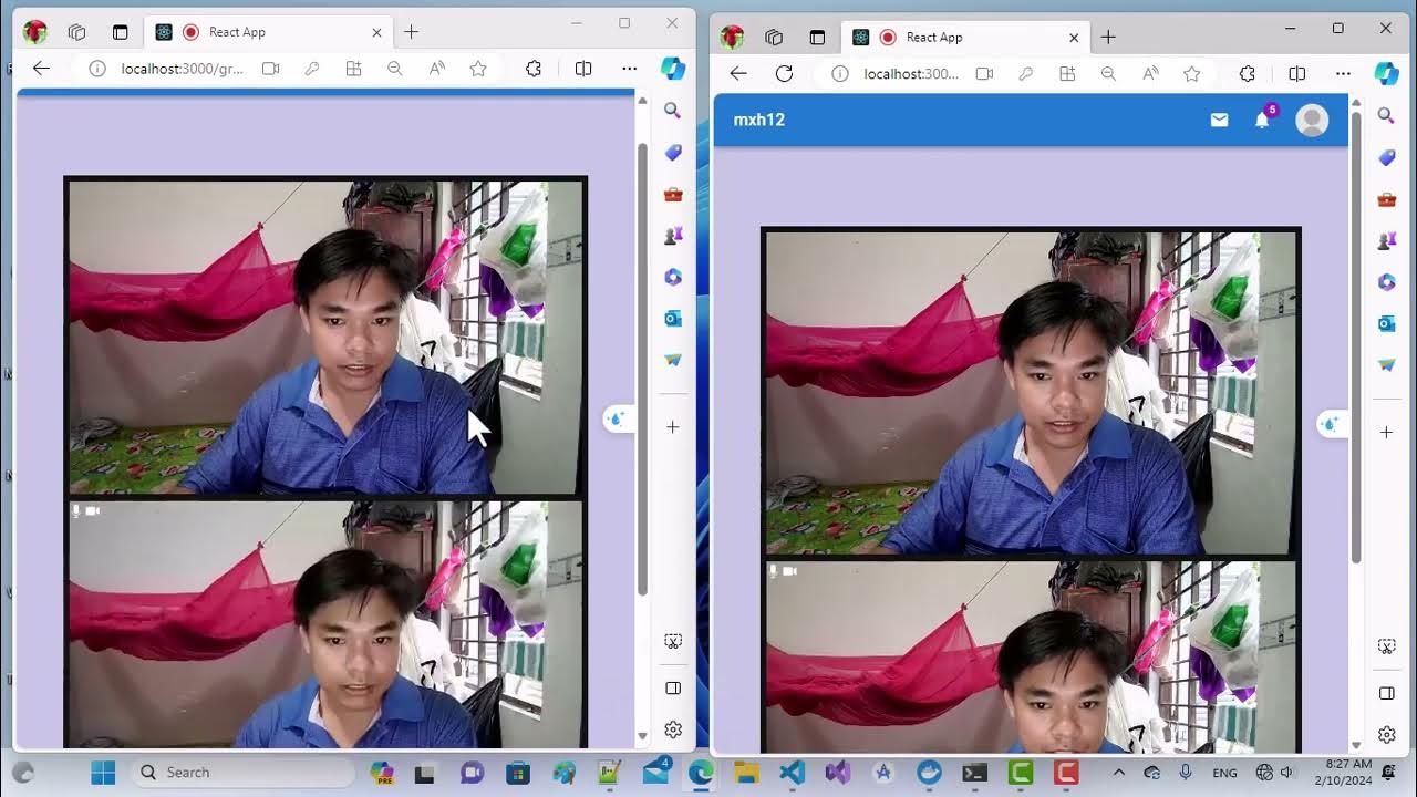 MXH12 - Live Stream Nodejs + Reactjs - YouTube