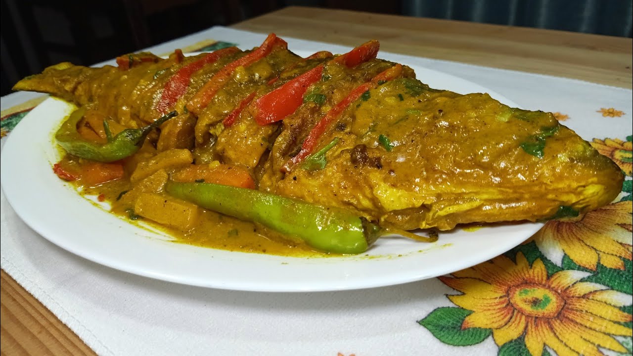 FILIPINO STYLE FISH CURRY | BANGUS CURRY | HOW TO COOK FILIPINO STYLE ...