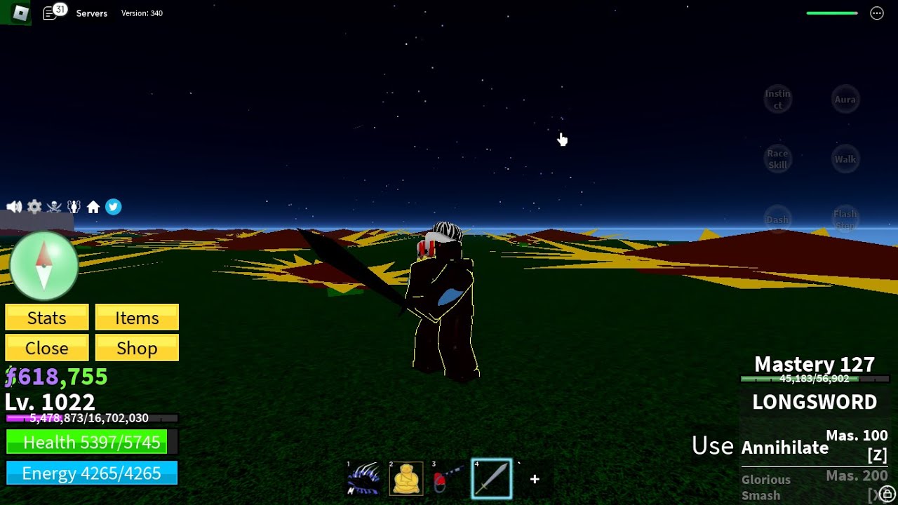 How to get longsword in blox fruits! - YouTube