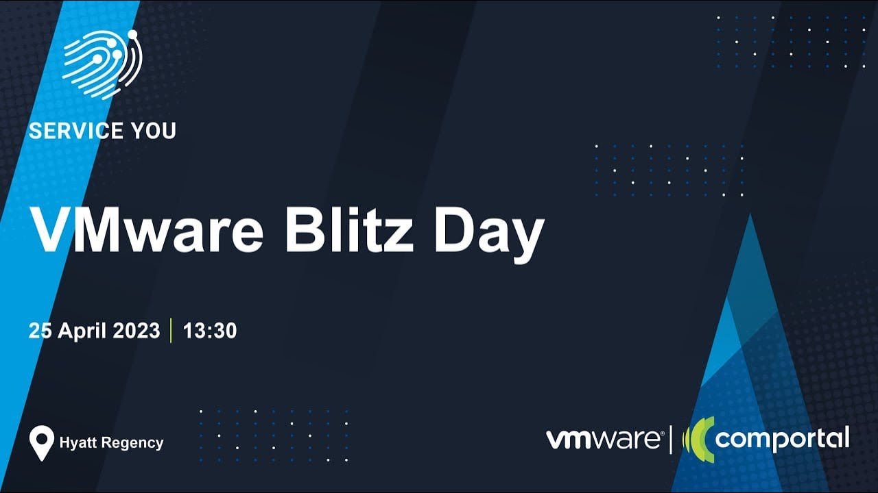 VMware Blitz Day! - YouTube