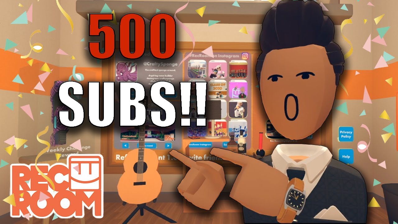 Playing With Subscribers FOR THE FIRST TIME! - Rec Room VR - YouTube