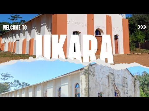 Nyamanga Parish in Ukara Island, Kanisa baada ya Ukarabati. Mungu ...
