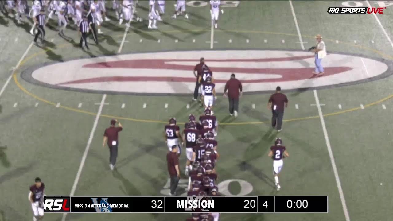 Football | Mission vs Mission Veterans 8-25-22 - YouTube