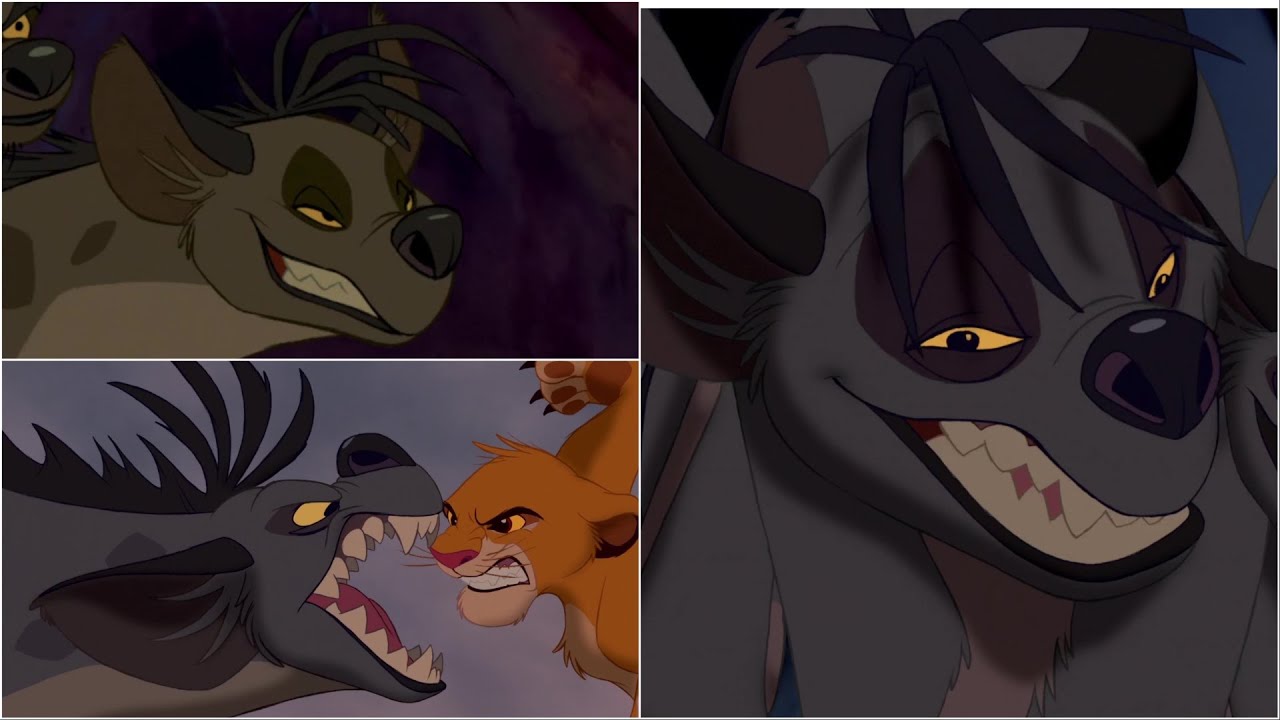 [The Lion King] The Complete Animation of Shenzi - YouTube