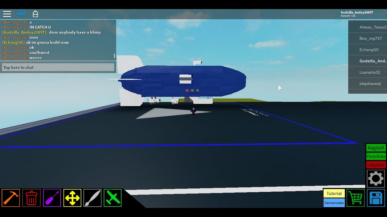 Roblox Plane Crazy | Zeppelin Tutorial | Part 1 - YouTube