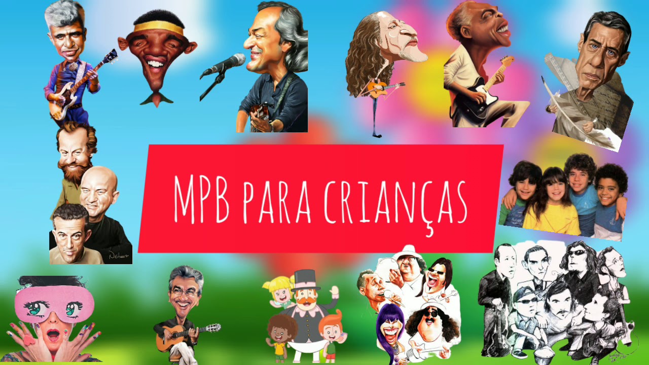 PLAYLIST - MPB PARA CRIANÇAS - YouTube