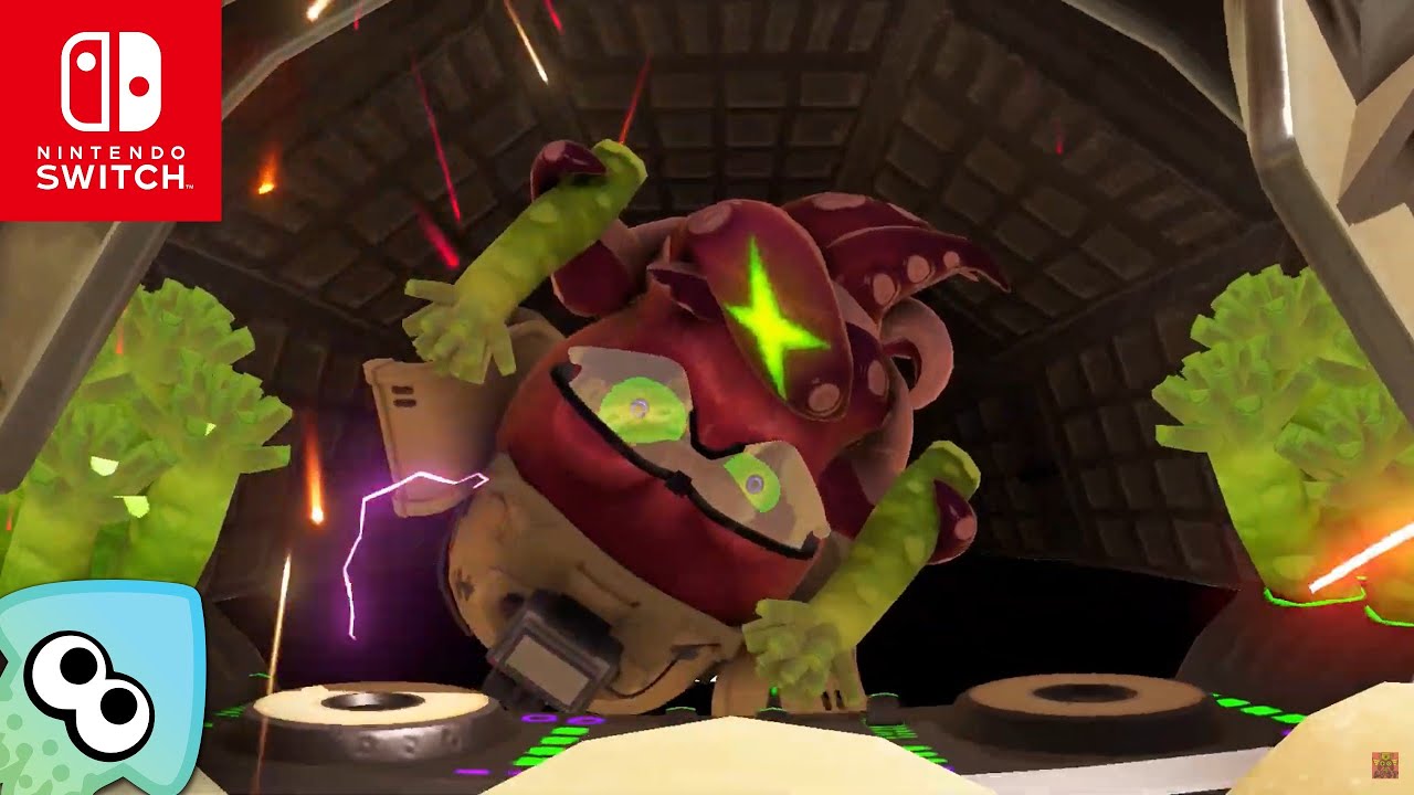Splatoon 3 Octobot King L3. Gs Dj Octavio - YouTube